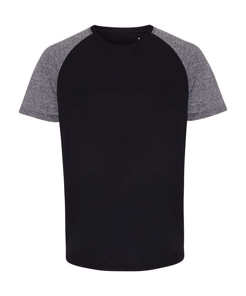 TriDri® contrast sleeve performance t-shirt | TR018 | Fever UK